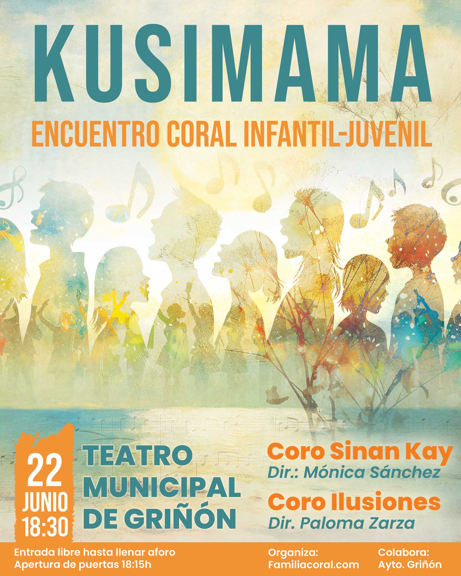 Encuentro coral infantil-juvenil «KUSIMAMA» – Familia Coral Santiago ...